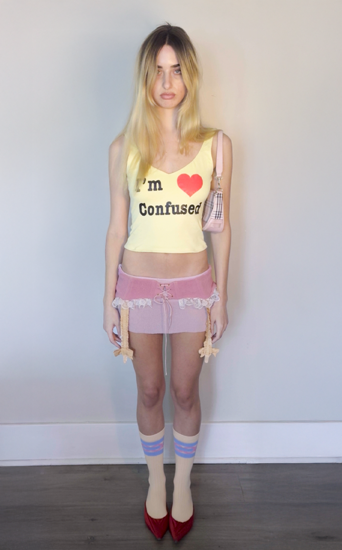 I'm Confused Tank Top – OGBFF